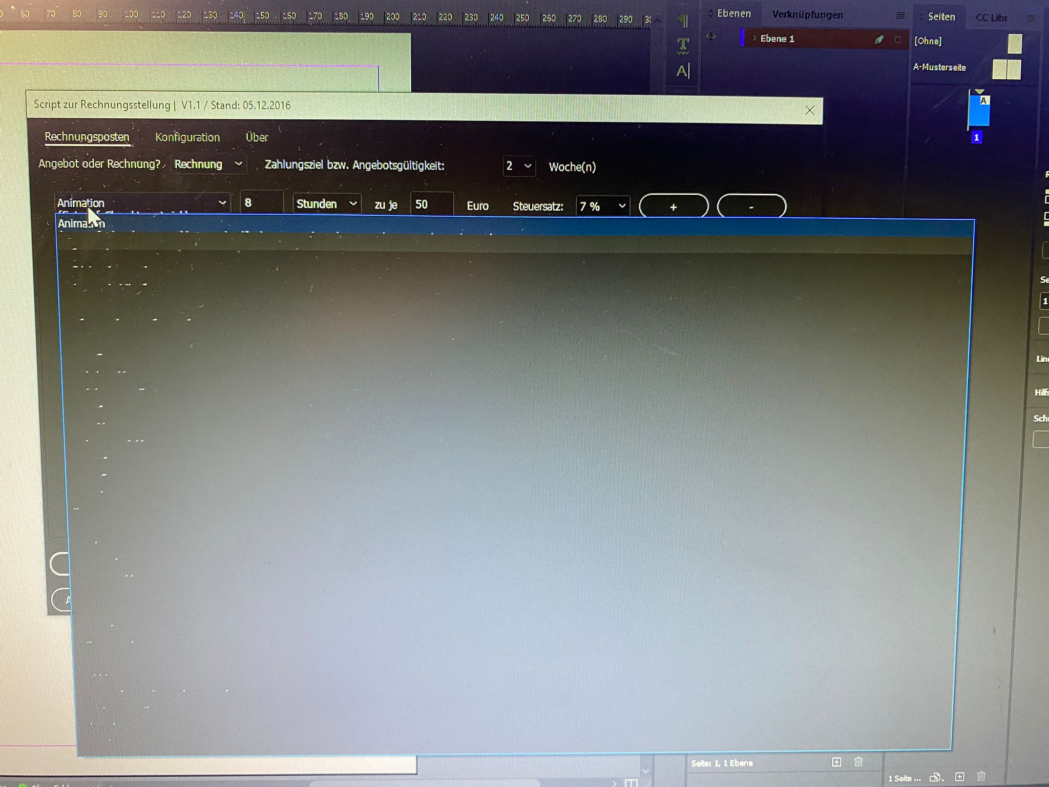 InDesign Invoice Script - Adobe Product Community - 12601908