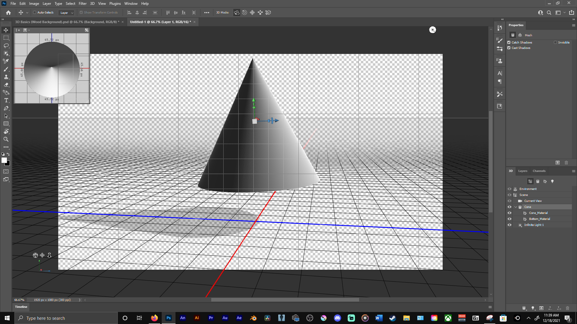 All 3d meshes in my scene become invisible when I ... - Adobe Product ...