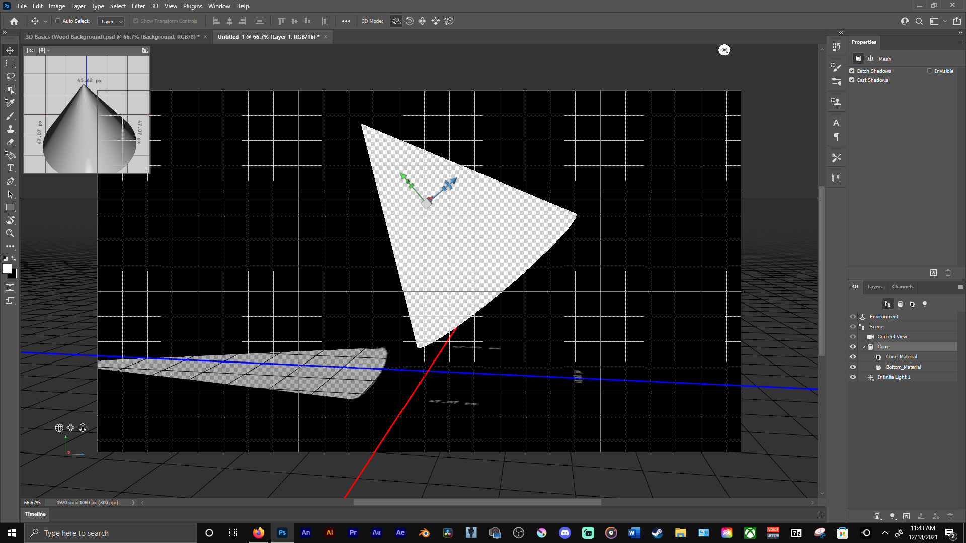 All 3d meshes in my scene become invisible when I ... - Adobe Product ...