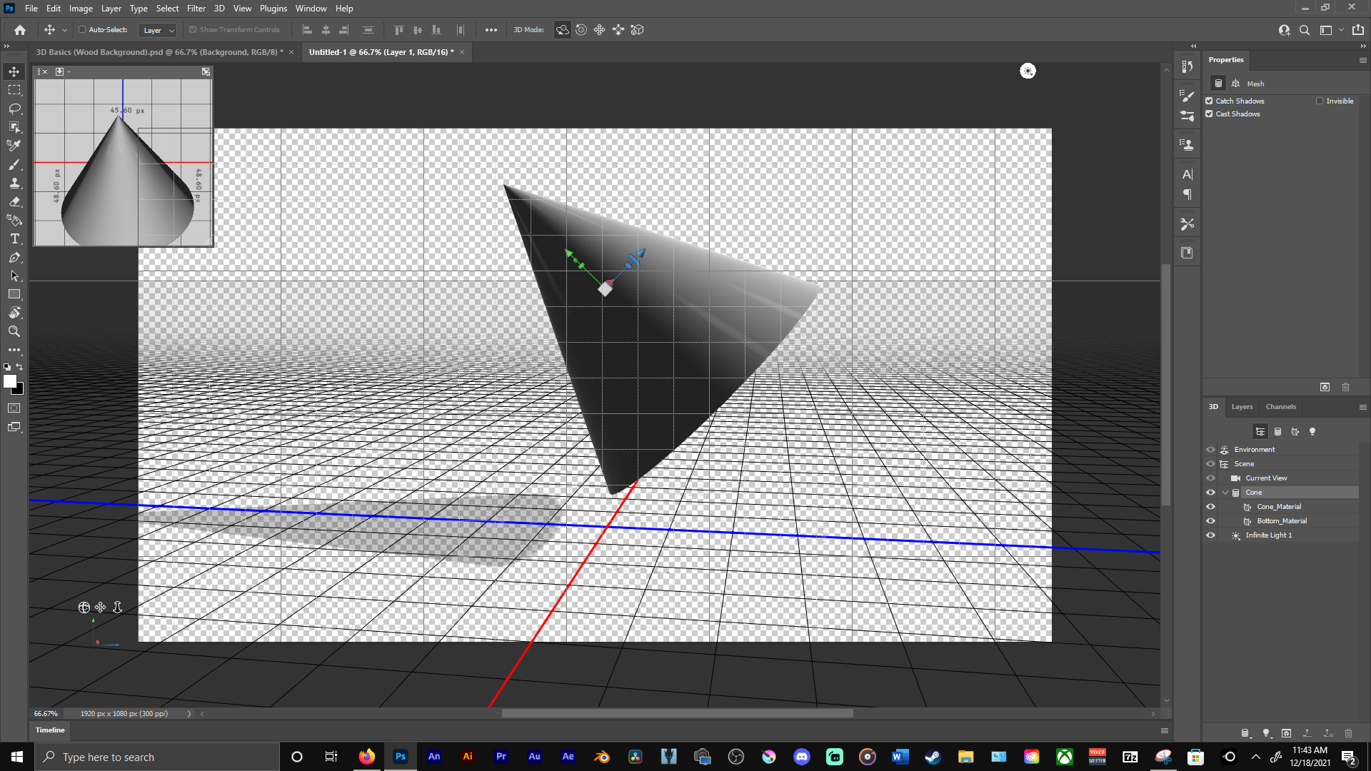 All 3d meshes in my scene become invisible when I ... - Adobe Product Community - 12604009