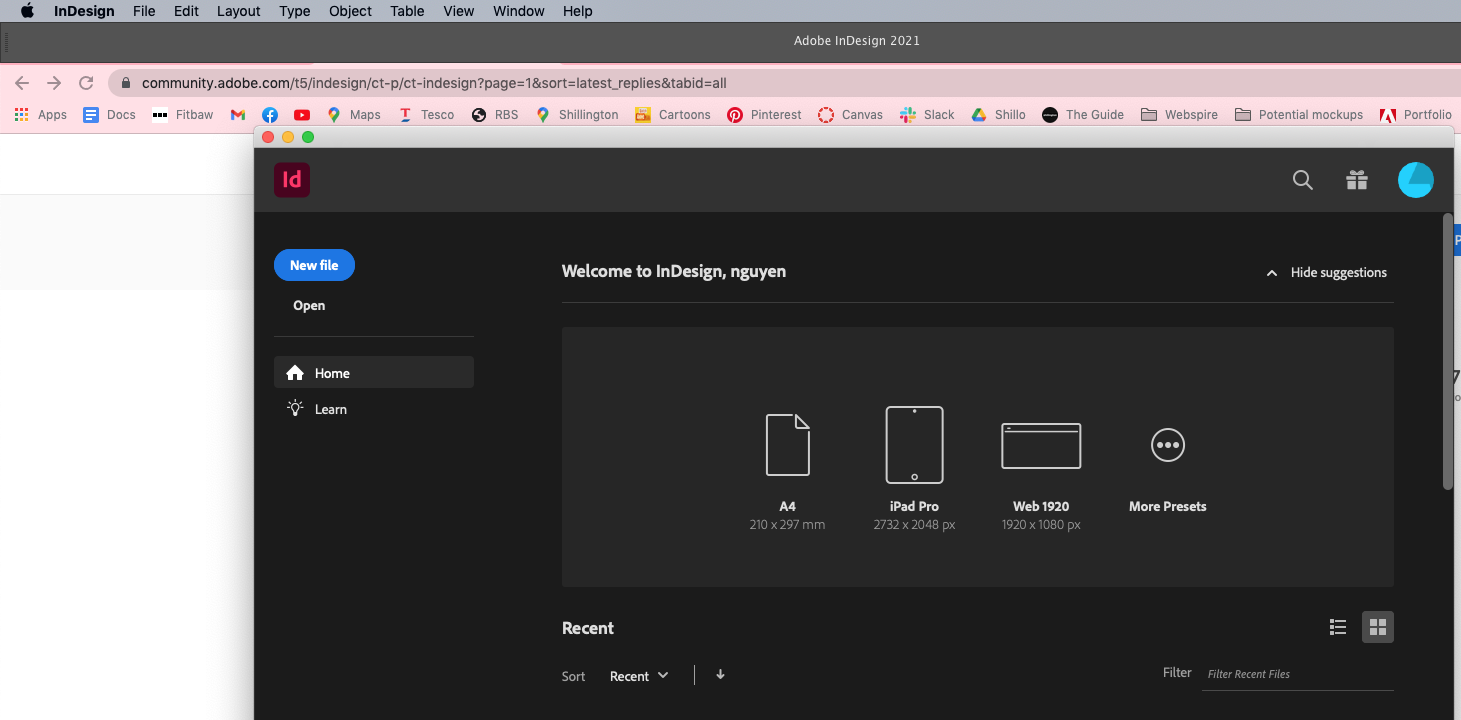 Solved: Help! How do I reattach this InDesign window to th... - Adobe ...