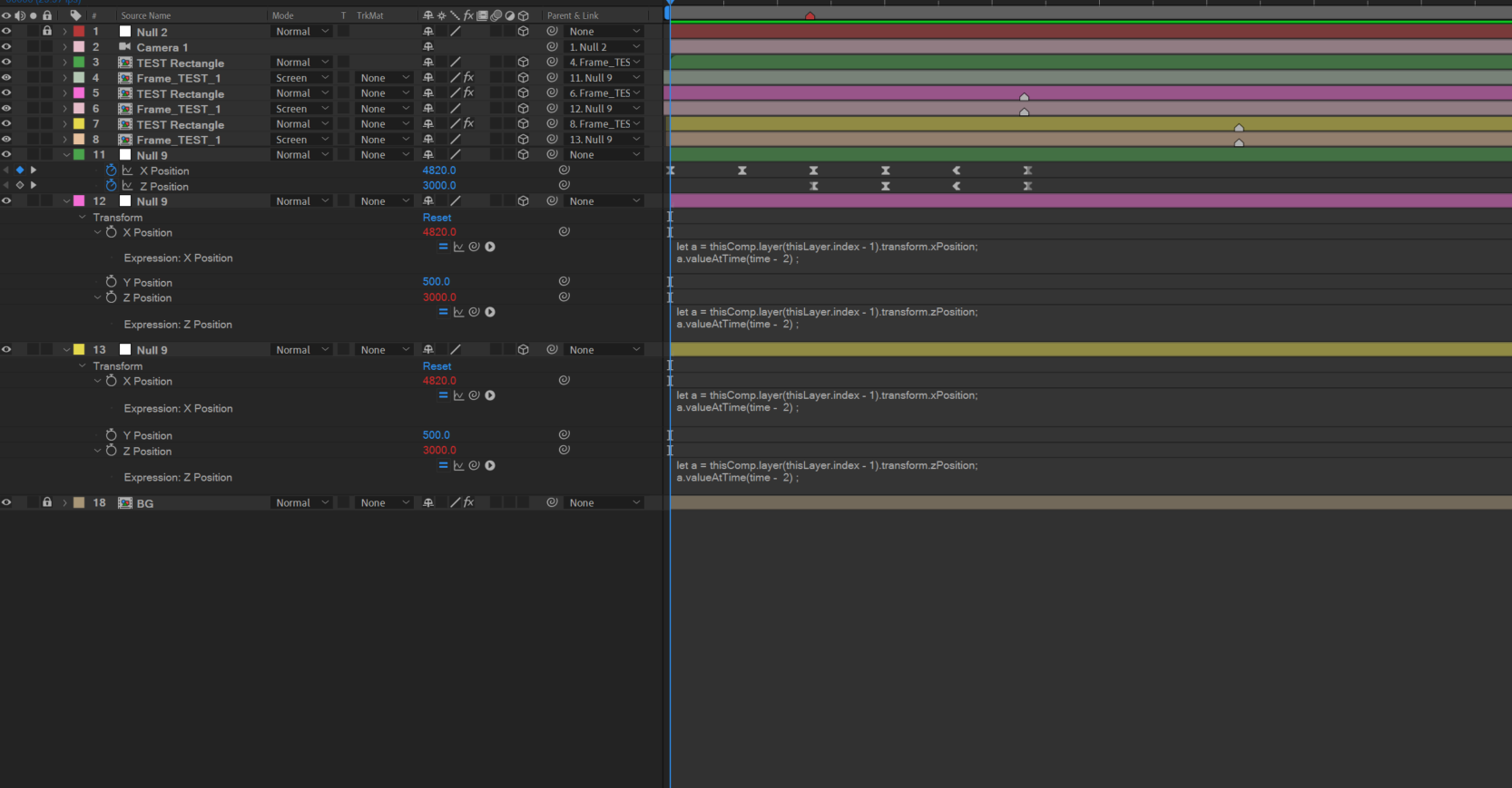 3Dレイヤーの前後関係と上下関係 - Adobe Product Community - 12604509