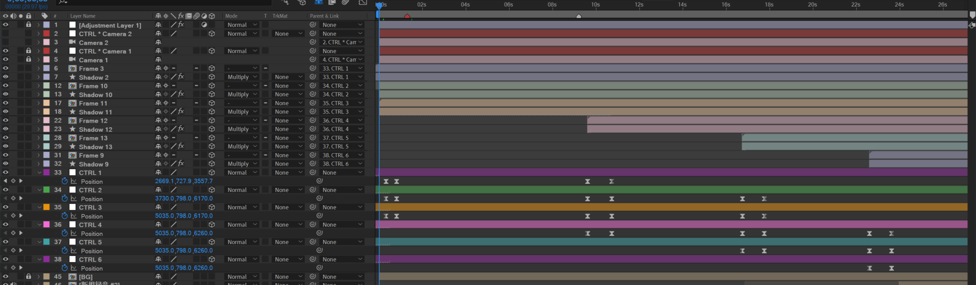 3Dレイヤーの前後関係と上下関係 - Adobe Product Community - 12604509