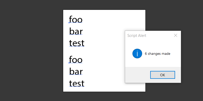 Solved: Re: Error in illustrator regex text replace script - Adobe ... Solved: Re: Error in illustrator regex text replace script - Adobe ...