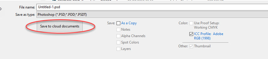 I am unable to save files. - Adobe Support Community - 10787926