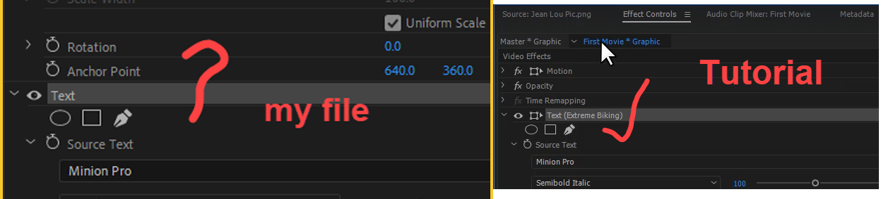 Solved: Text Missing in Effective Control Panel - Adobe Product ...