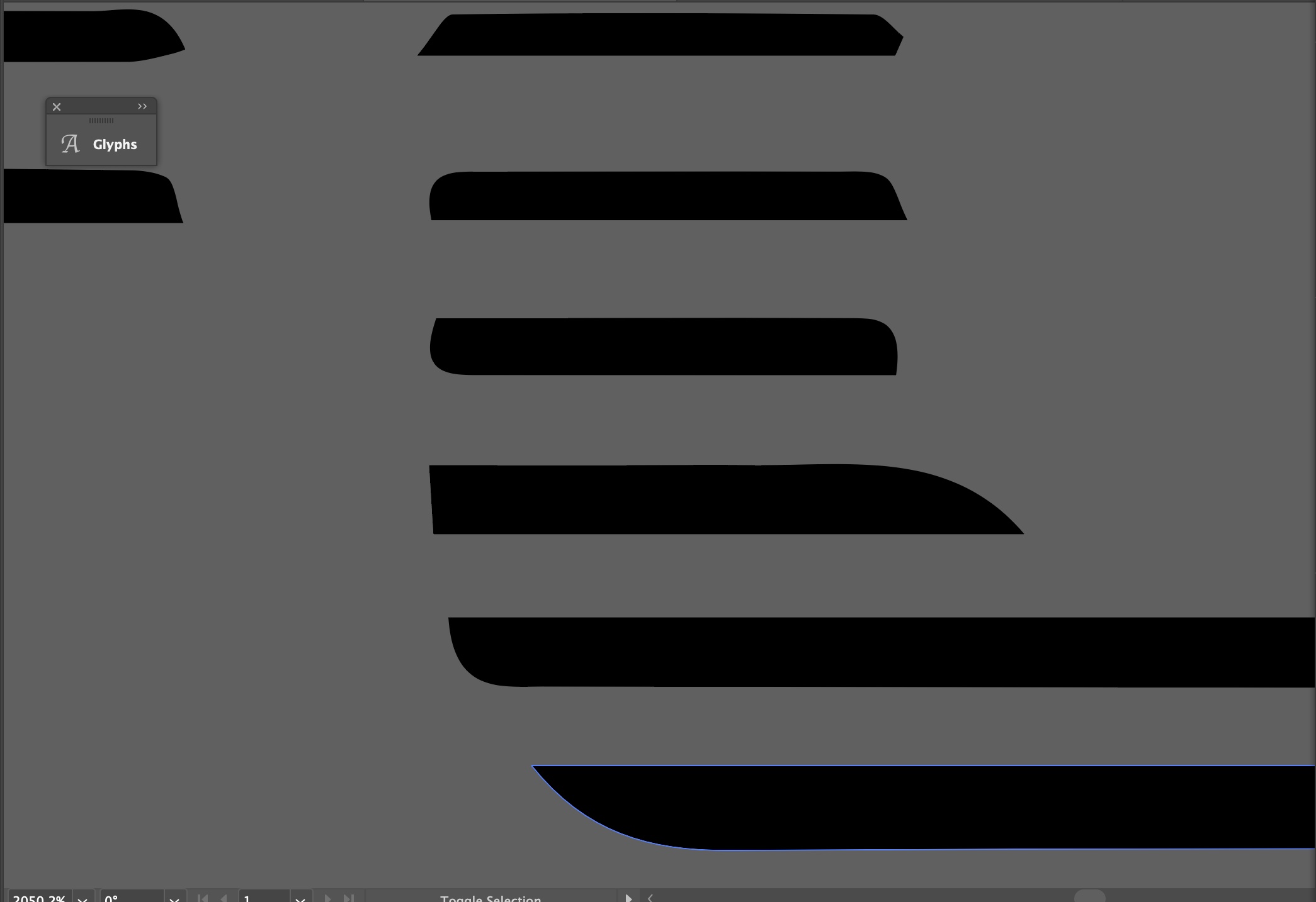 Outlining Non Overlapping Objects - Adobe Community - 12605776