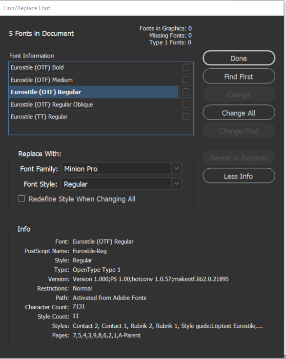Solved: Adobe Eurostile font, is it an OpenType or Type 1 ... - Adobe ...