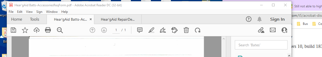 Lower Tool Bar - Adobe Community - 12607998