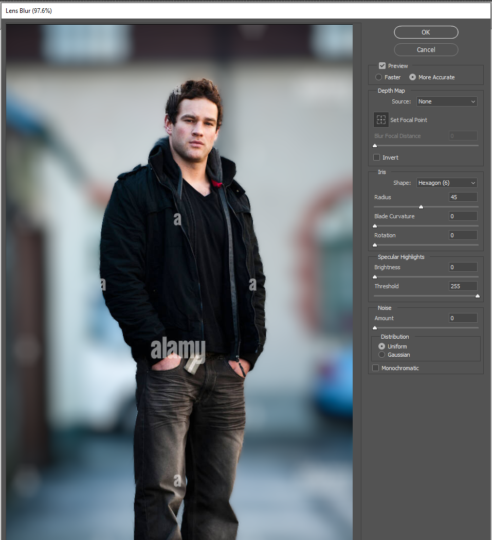 Solved: How do I apply a 'gradient' blur to the background... - Adobe ...