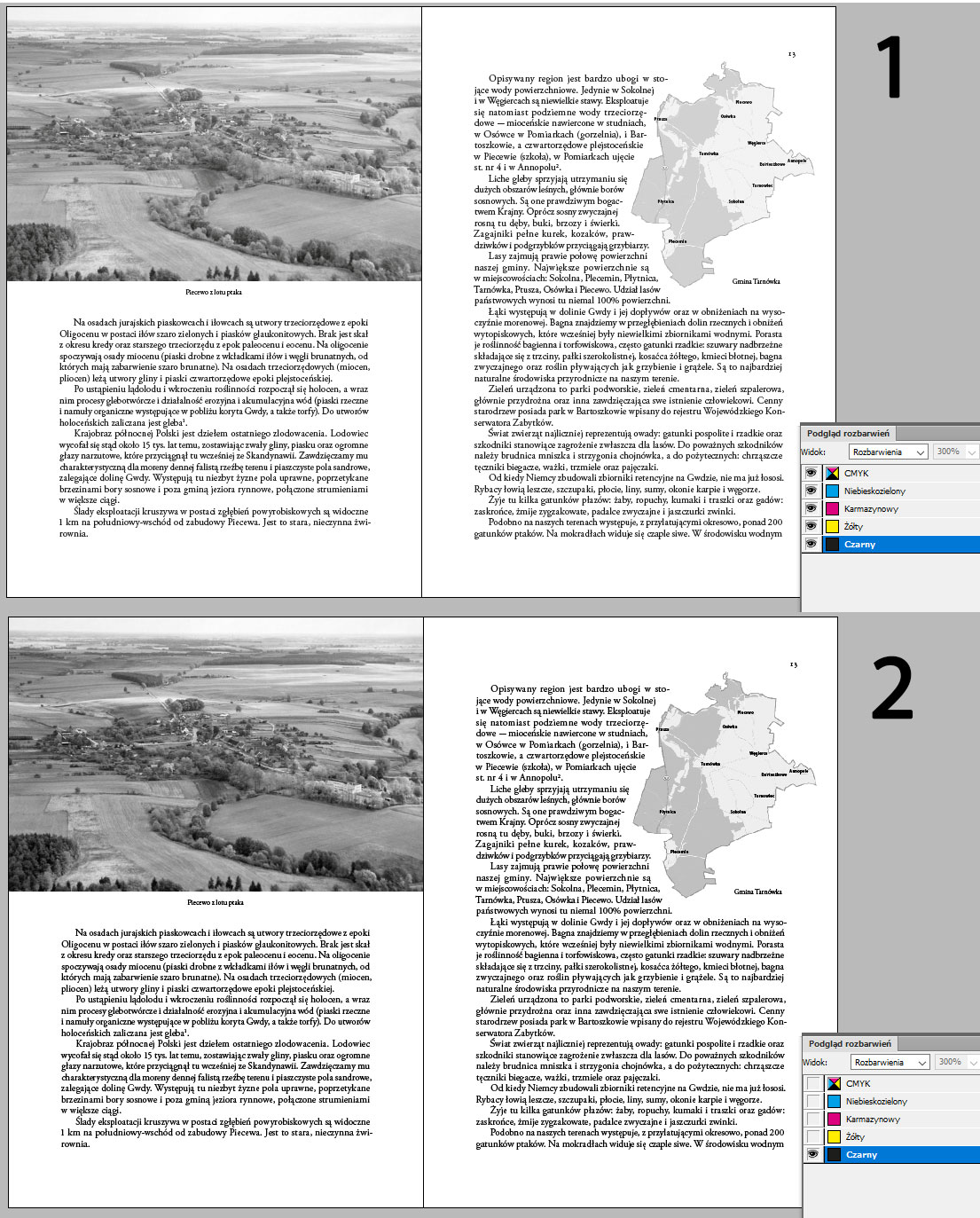 Solved: Re: InDesign makes black and white photos brighten... - Adobe ...