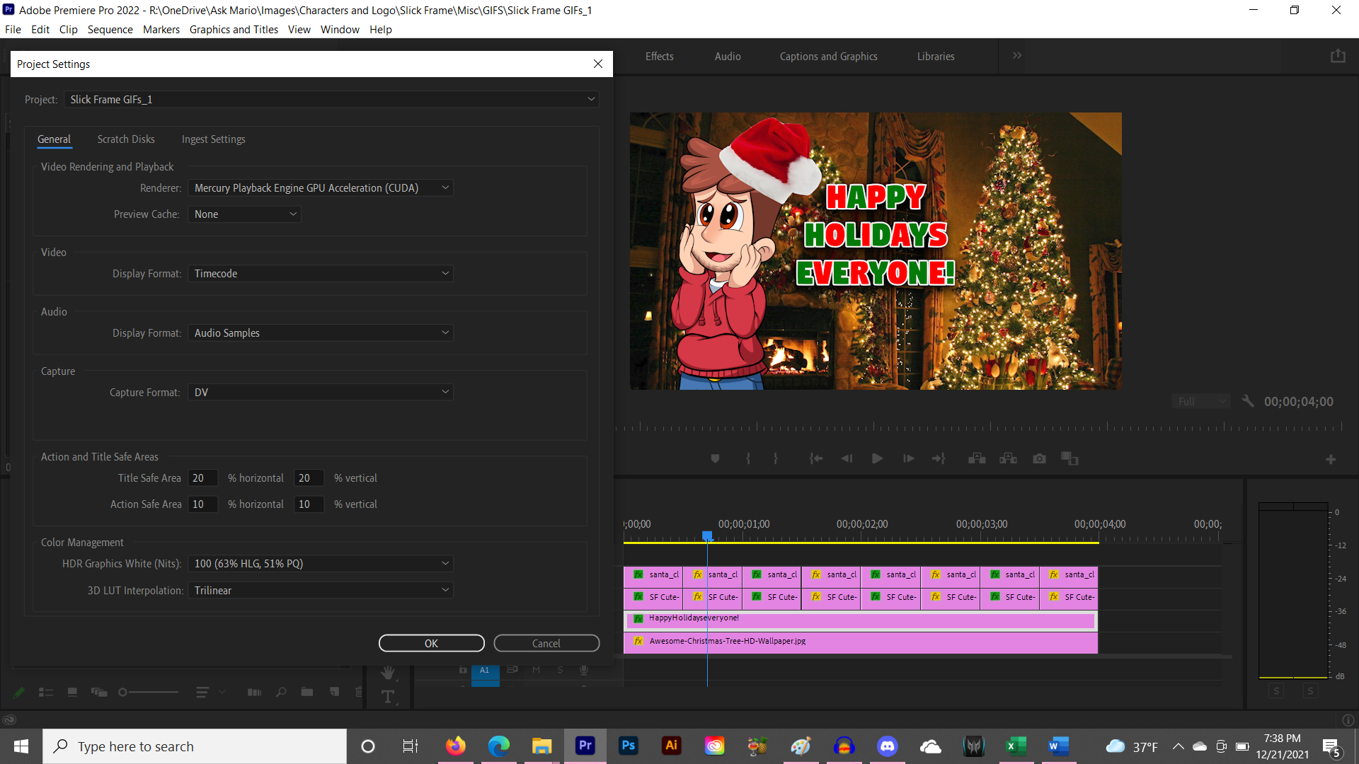 Animated GIF visual issues? - Adobe Community - 12608075