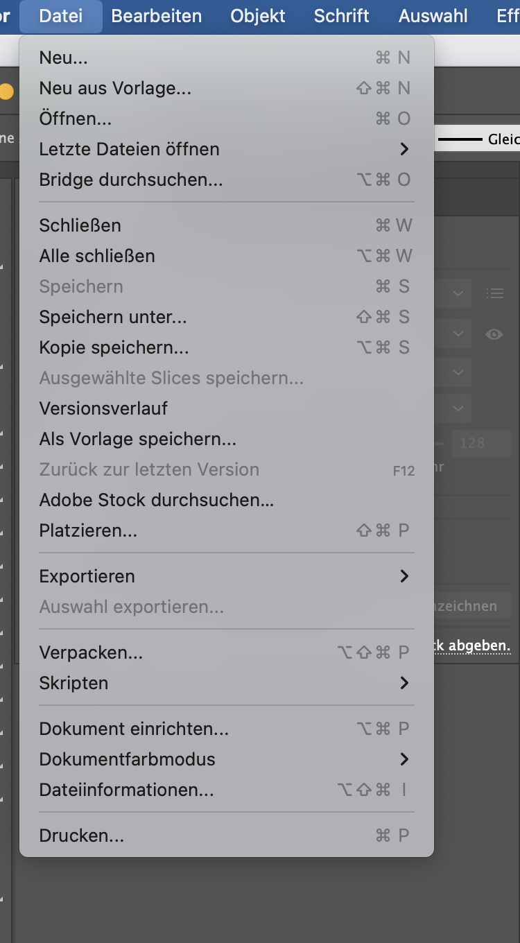 Commands stop working - Adobe Community - 12610817