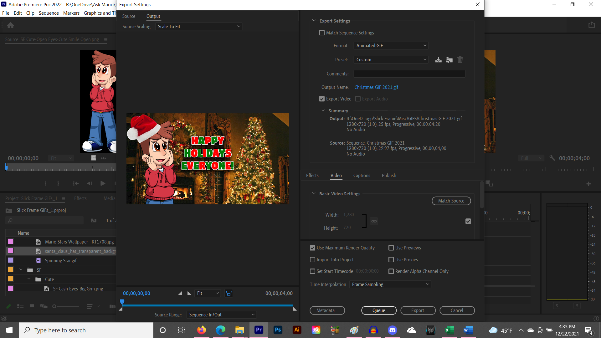Animated GIF visual issues? - Adobe Community - 12608075