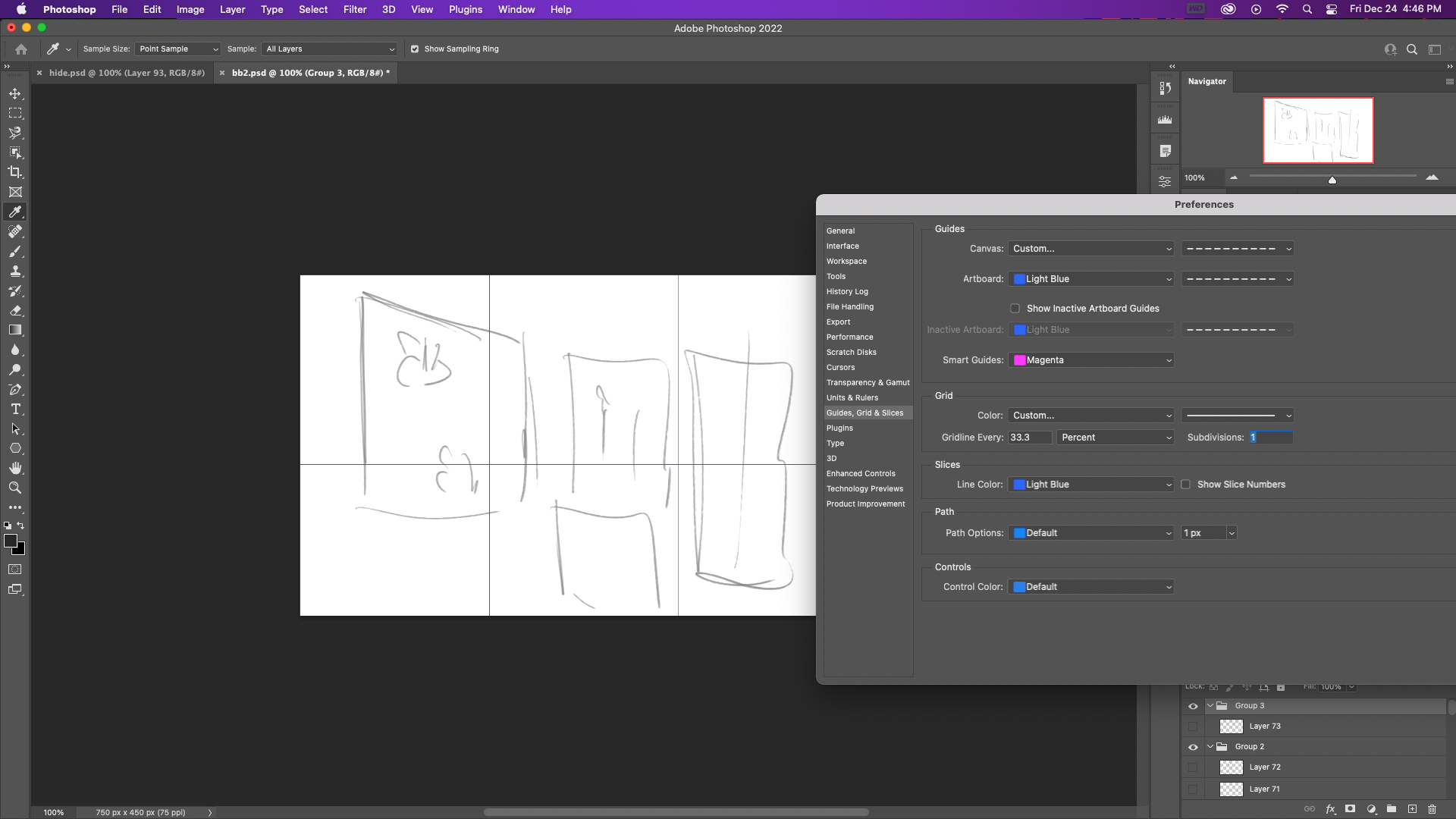 P: Grid Behavior Changed in 23.1 - Adobe Product Community - 12594399