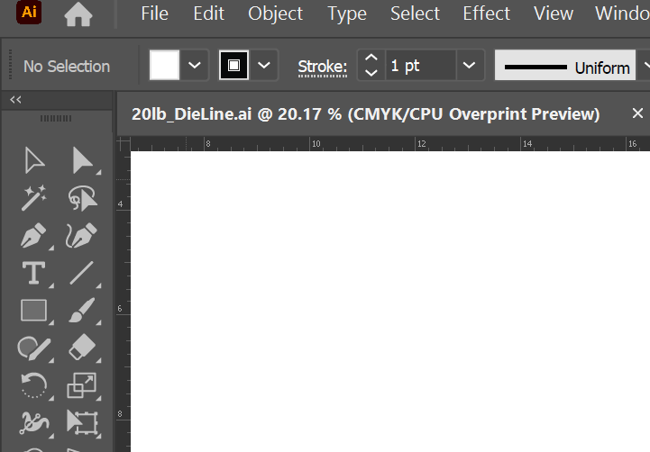 Ruler size - Adobe Product Community - 12618165