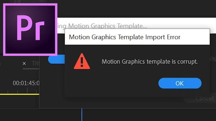 Solved: MOGRT file not working on Premiere pro CC 2022. - Adobe ...