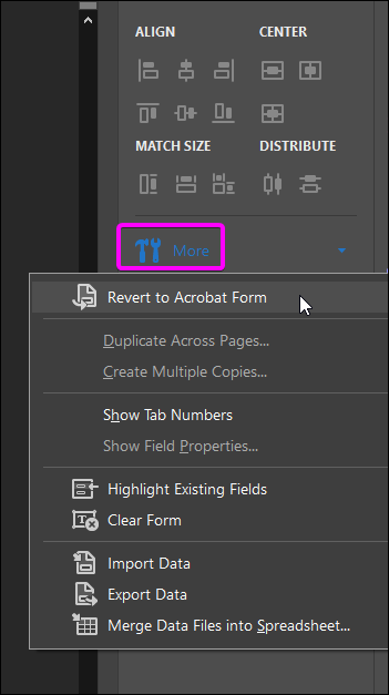 Solved: Different toolbars depending on the documents - Adobe Product ...