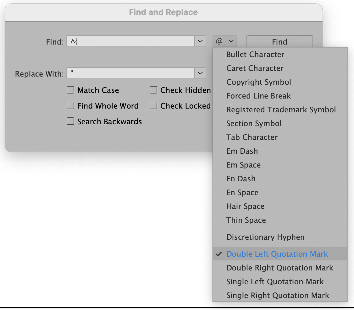 Solved: How to change Typographer’s quotes to strait quote... - Adobe ...
