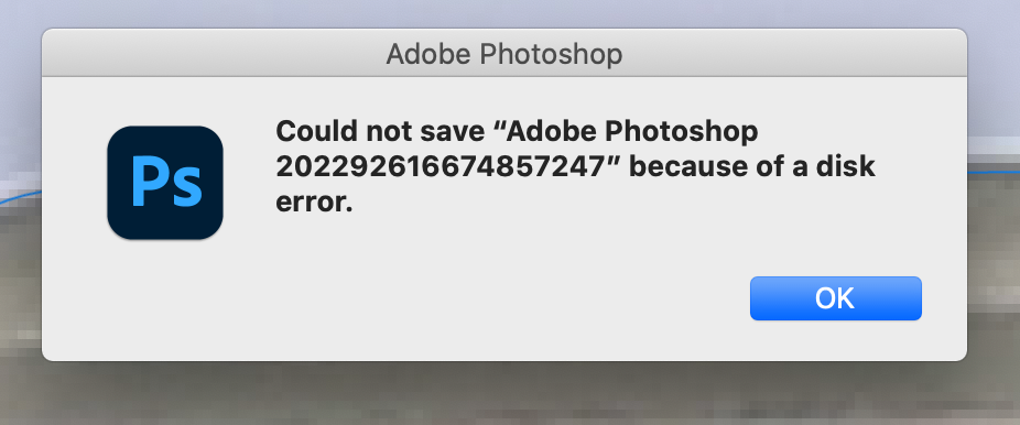 Photoshop 2022 bugs - Adobe Community - 12478377