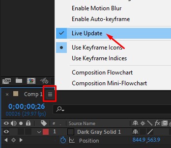 Current time indicator won't update live preview - Adobe Community ...