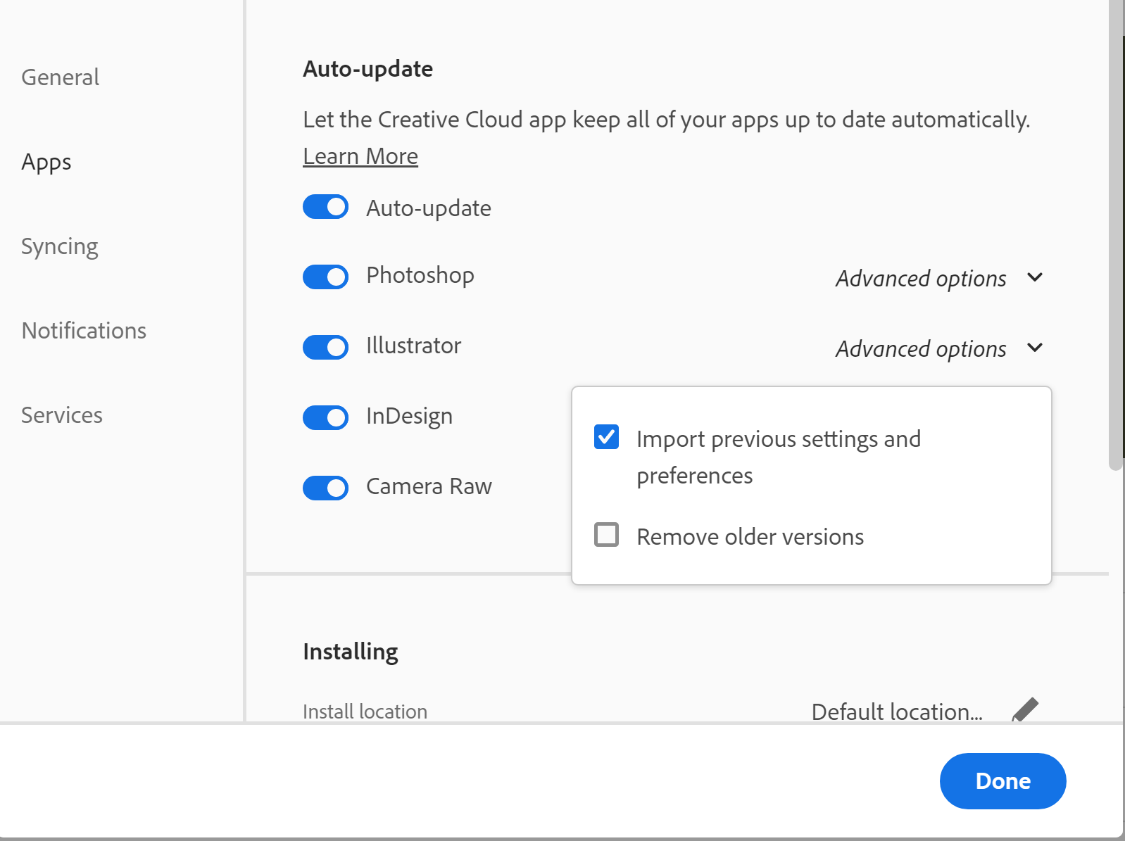 Re: Syncing a workspace - Adobe Product Community - 12607808