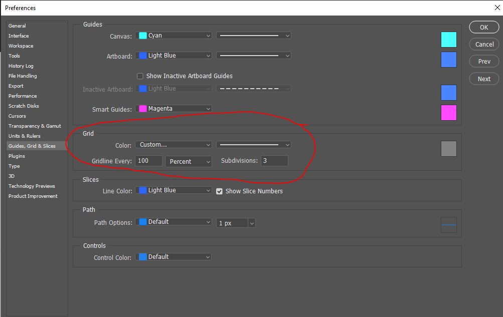 Solved: Grid lines do not add up - Adobe Product Community - 12624832