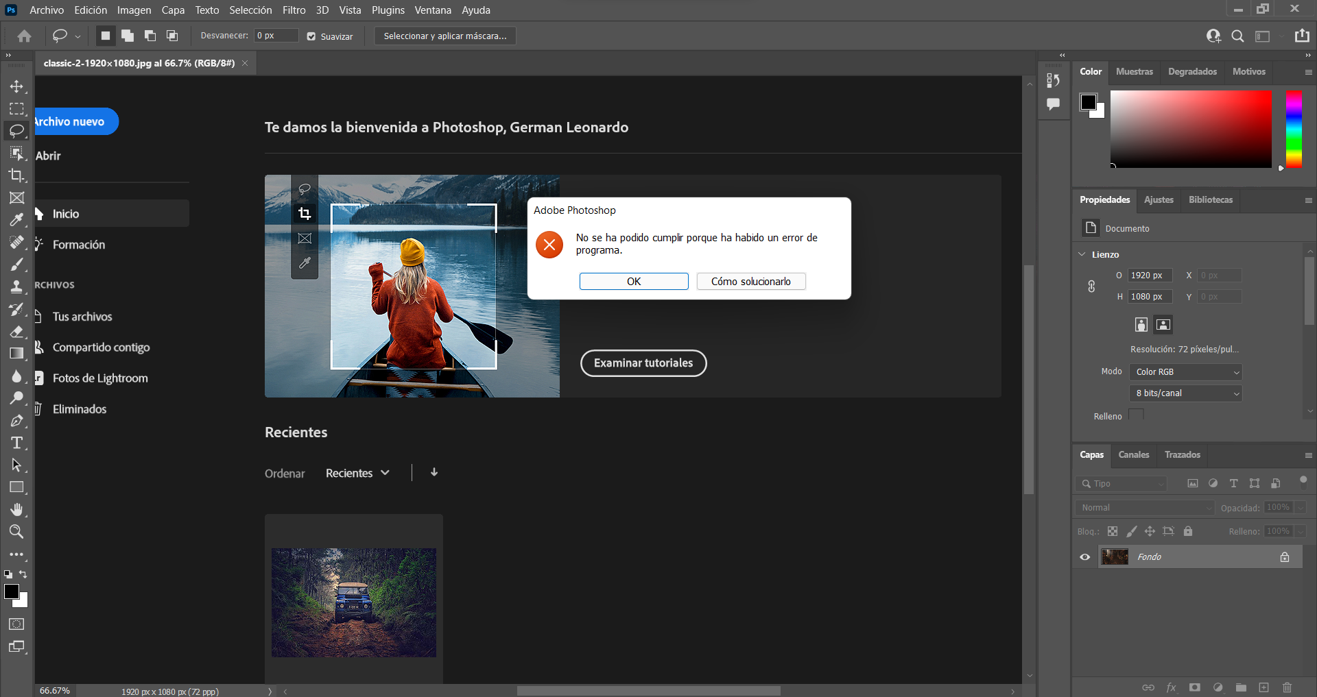 Solved: Photoshop is not working properly with graphics ca... - Adobe ...