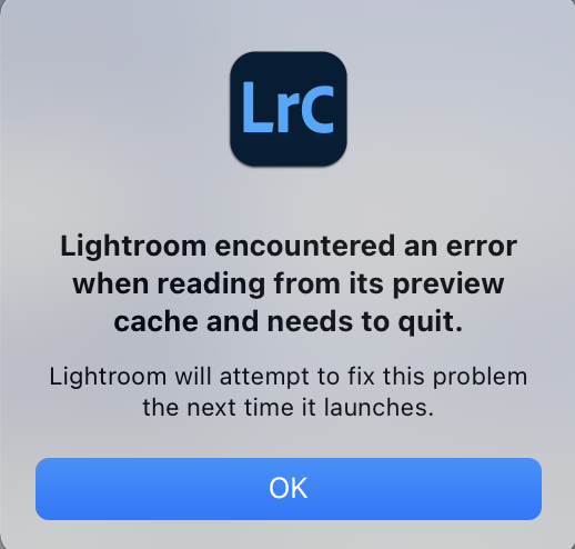 Solved: Lightroom Project corrupted when restoring backup - Adobe ...