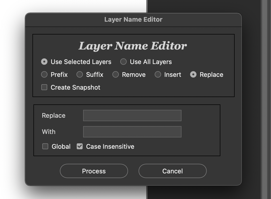 Solved Script To Batch Rename Layersartboards With Searc Adobe