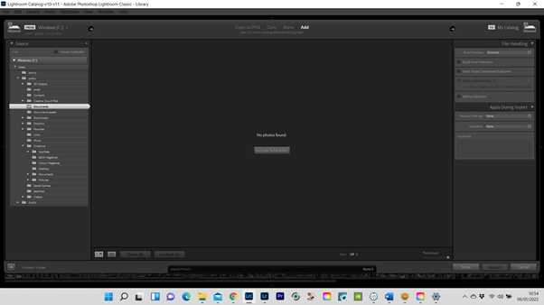Lightroom Classic does not recognise my C drive as... - Adobe Community ...
