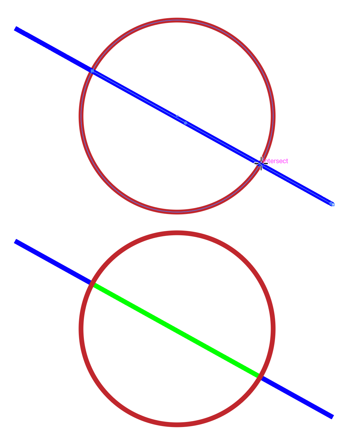 Solved: 2 colors in line - Adobe Product Community - 12640117