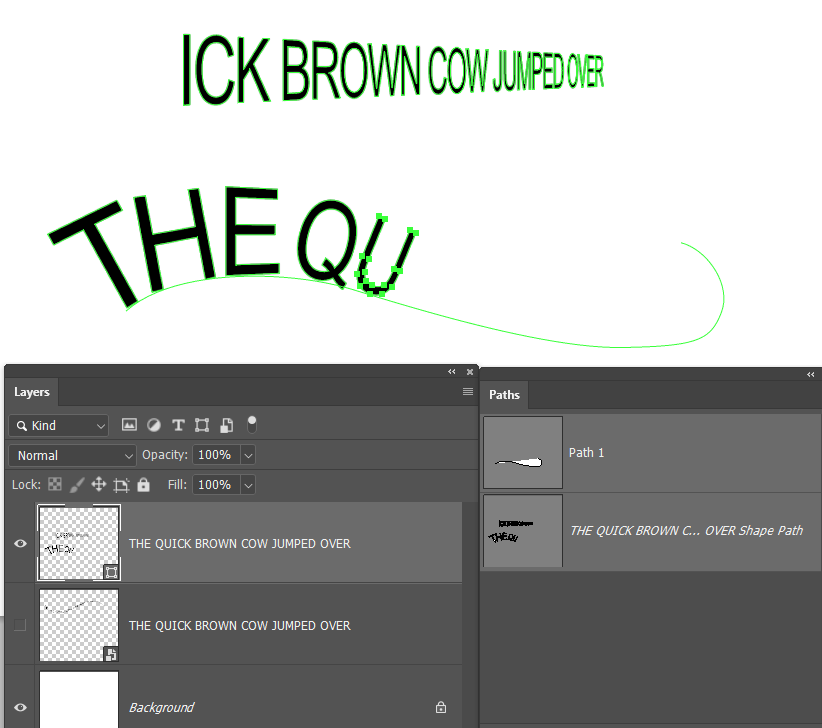tapered text along a path ?!?!? - Adobe Community - 12639604