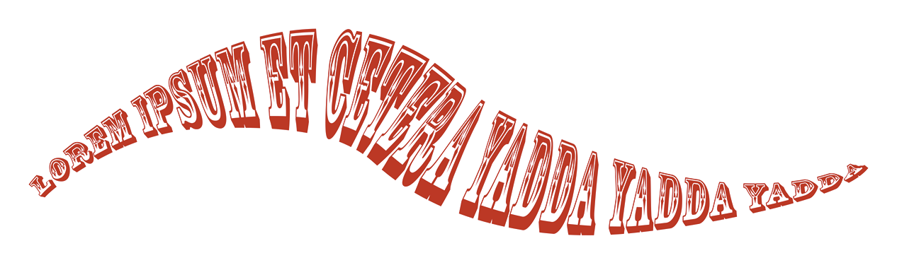 tapered text along a path ?!?!? - Adobe Community - 12639604