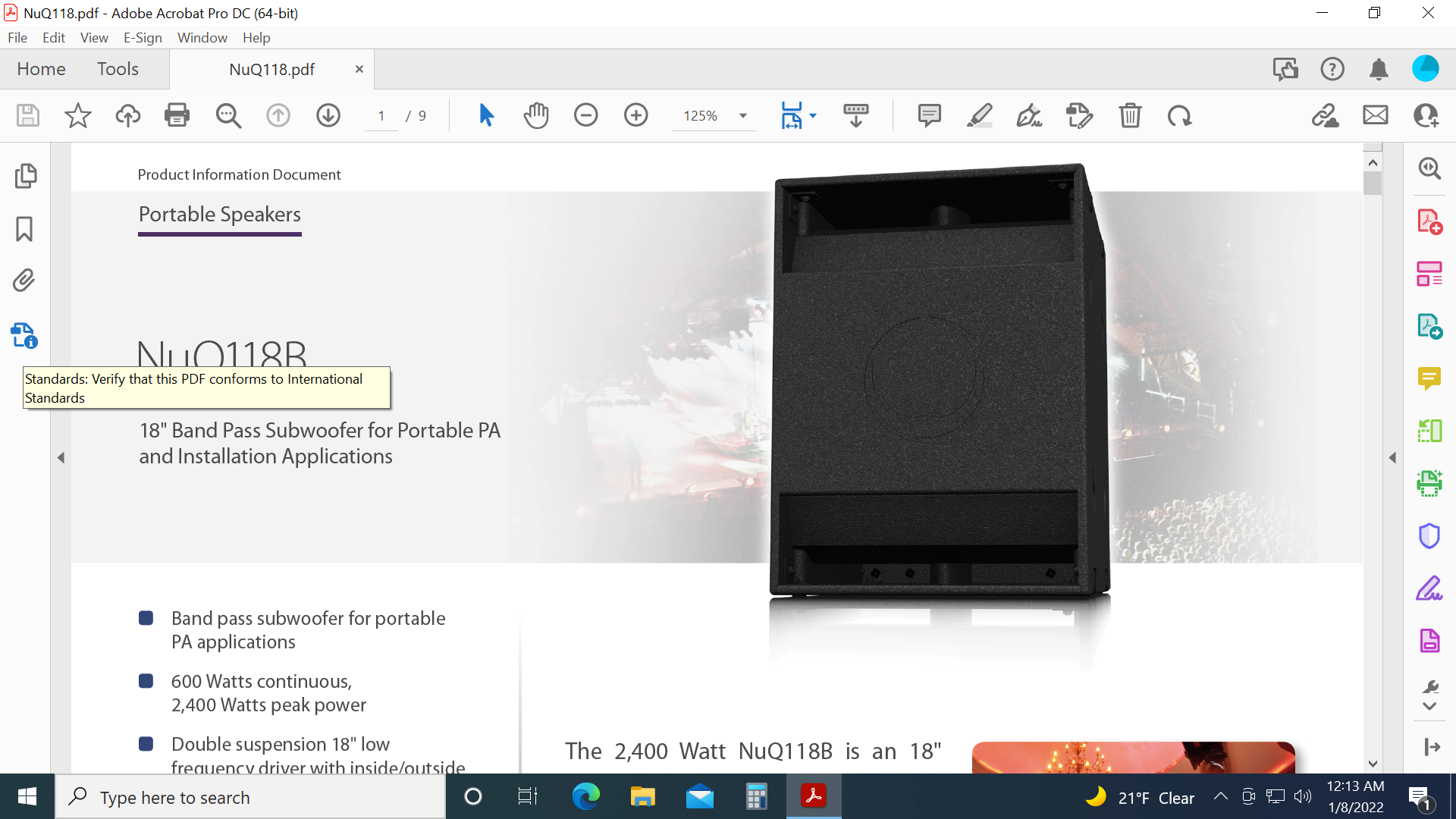 Acrobat Pro Navigation Pane Settings - Adobe Product Community - 12639279