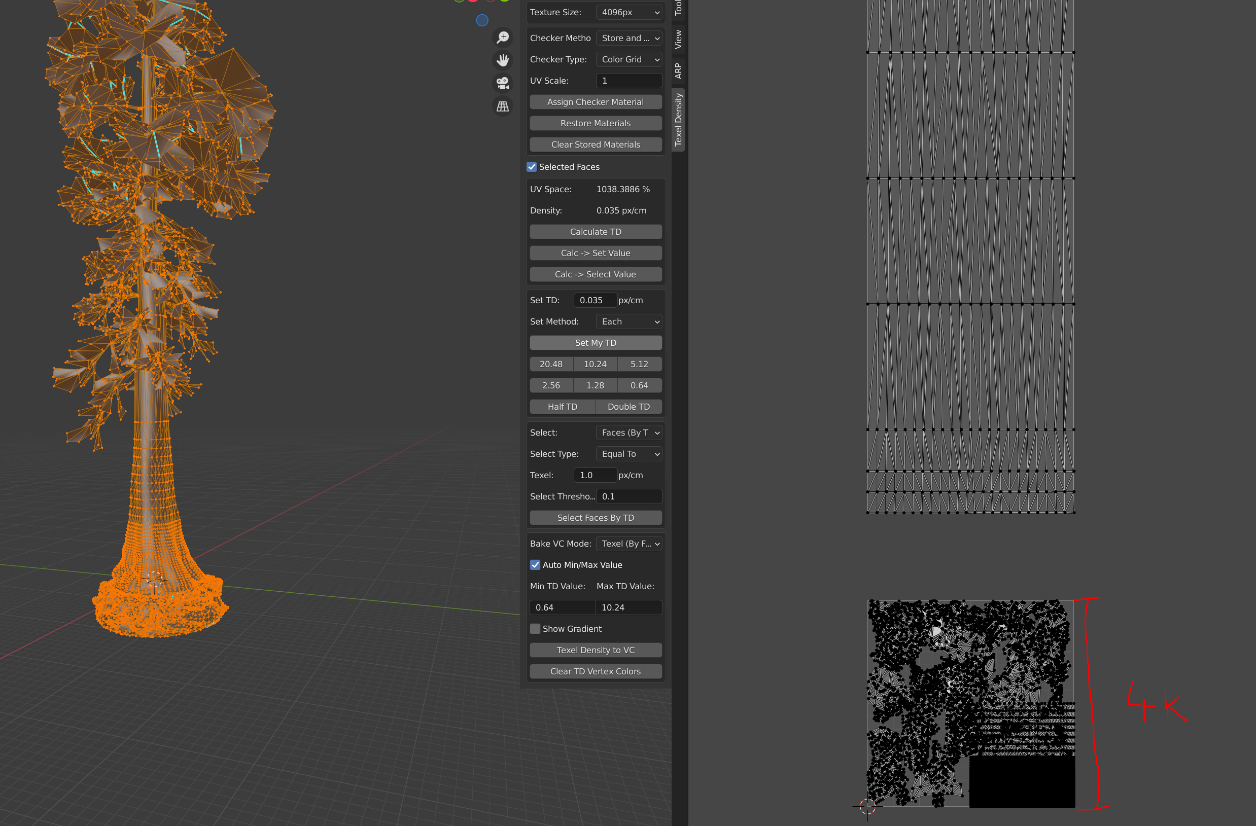 How to texture large obejcts that spawn multiple U... - Adobe Product ...