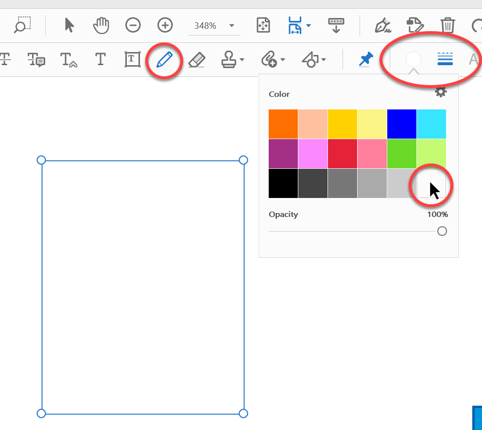 Draw Free Form Tool Issues - Adobe Community - 8754071
