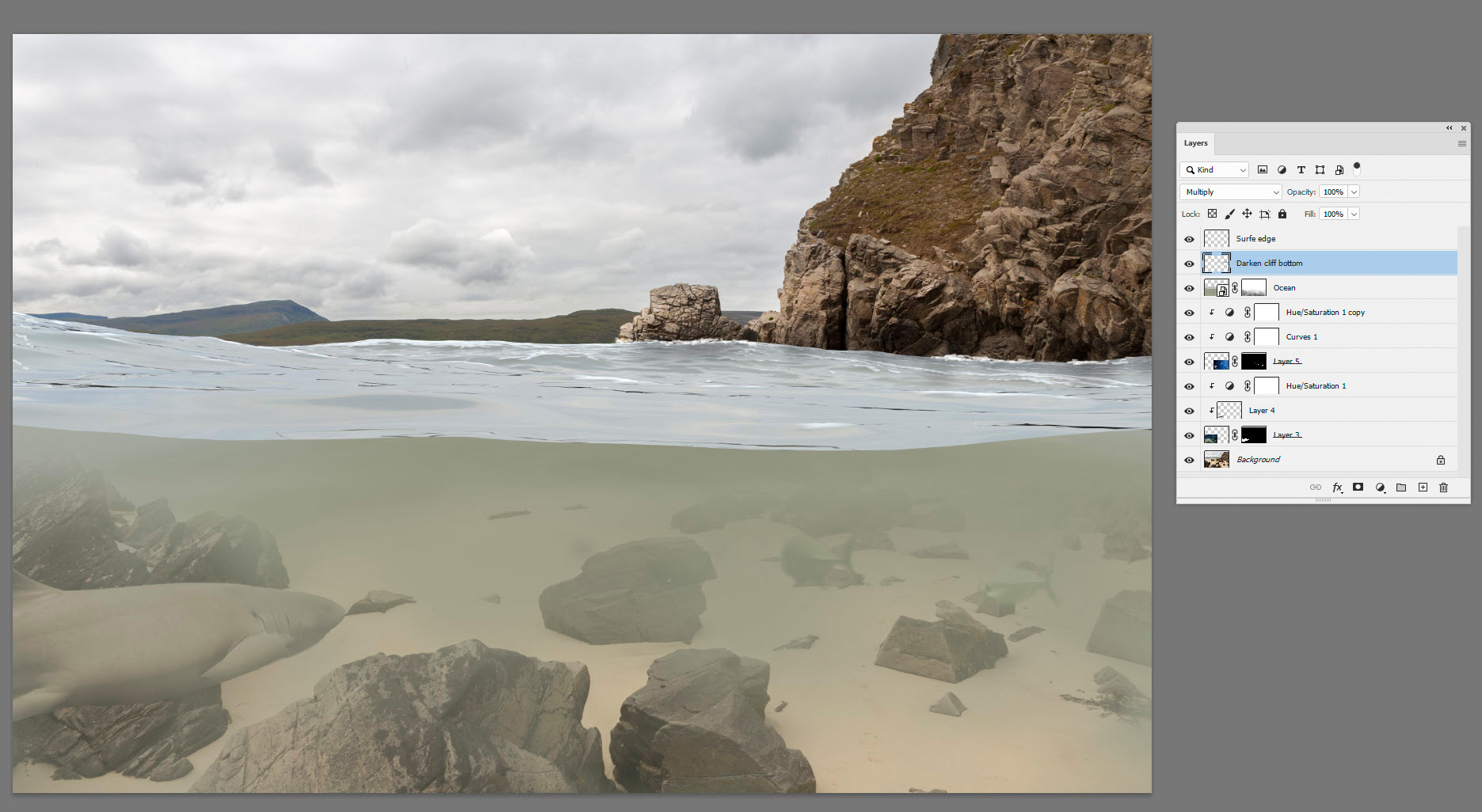 Filter advice for underwater look - Adobe Community - 12644456