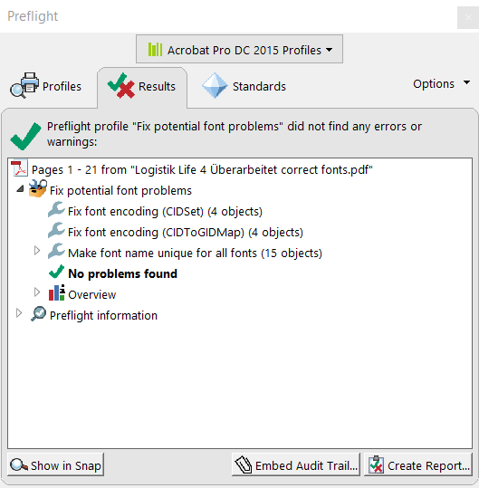Font Displays Symbols Incorrectly When Exported As Adobe Product 