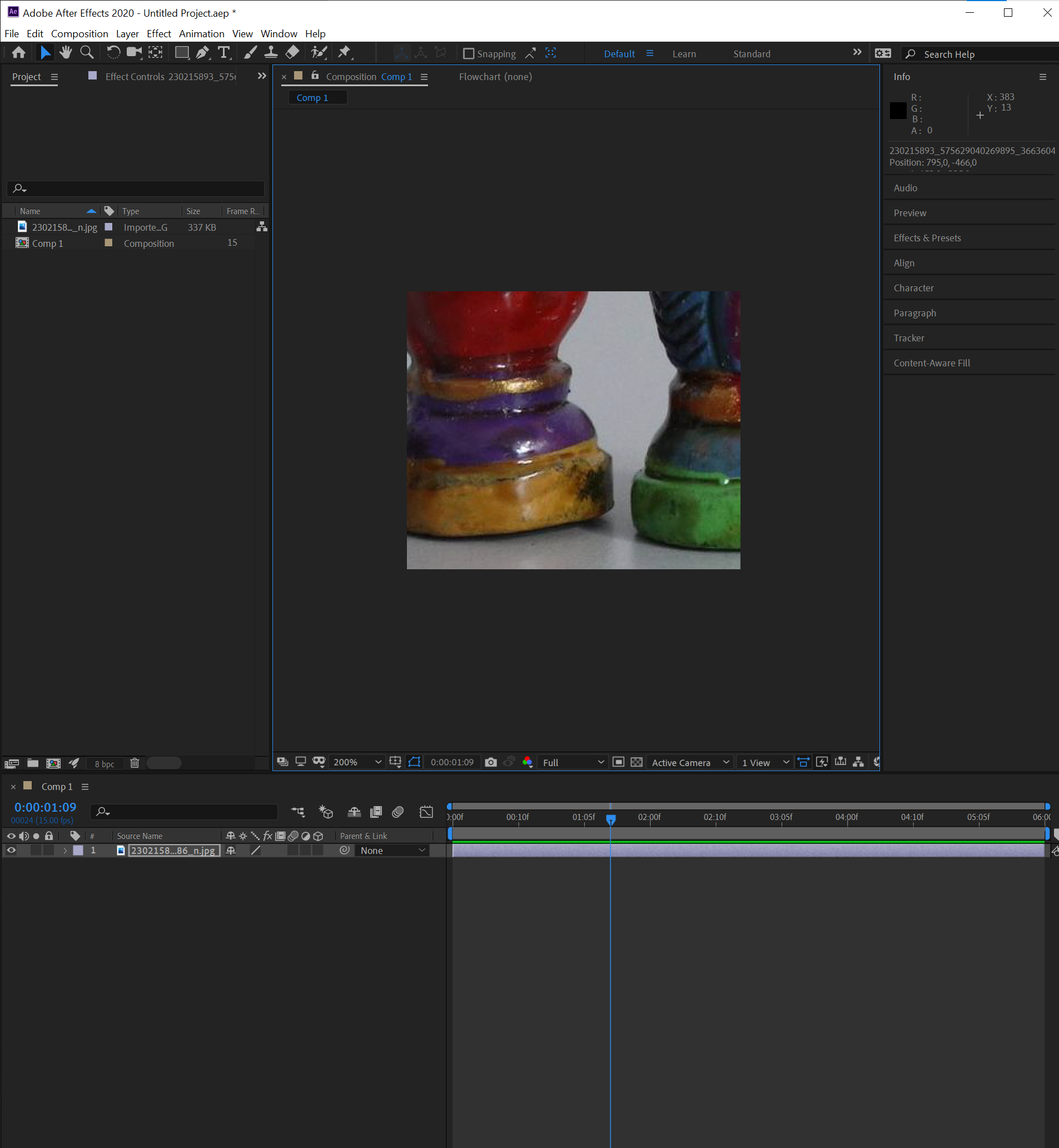 Scaling down images causes quality loss in after e... - Adobe Community ...