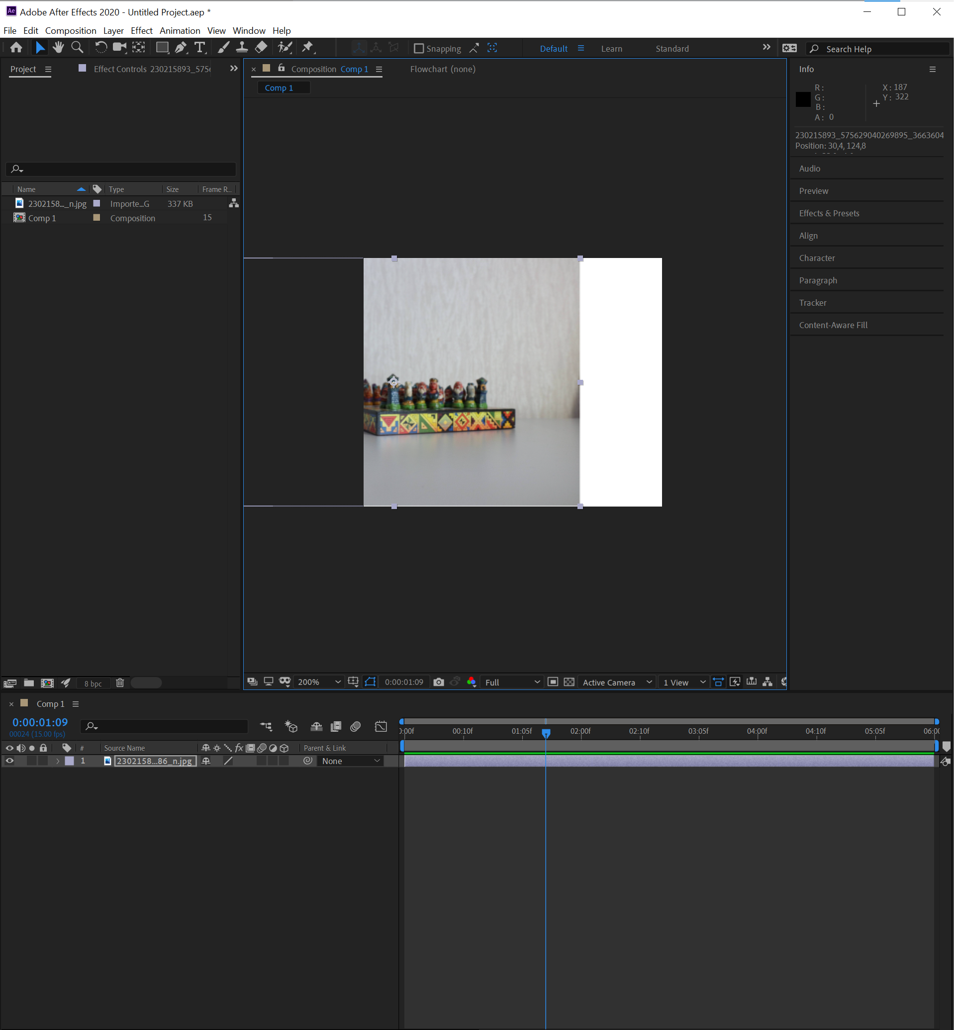 Scaling down images causes quality loss in after e... - Adobe Community ...