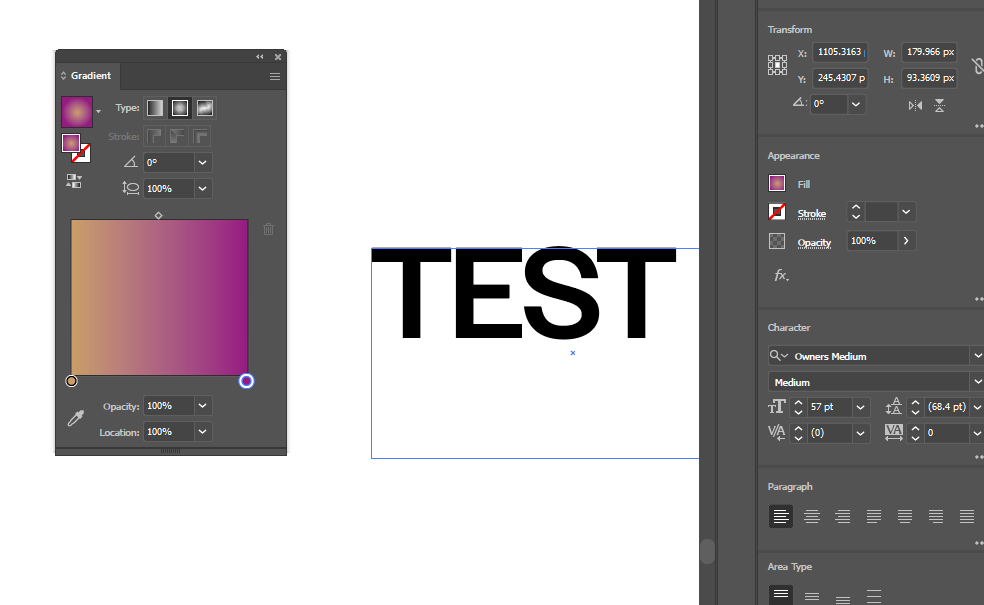 Solved: Only greyscale gradient? - Adobe Community - 12647204