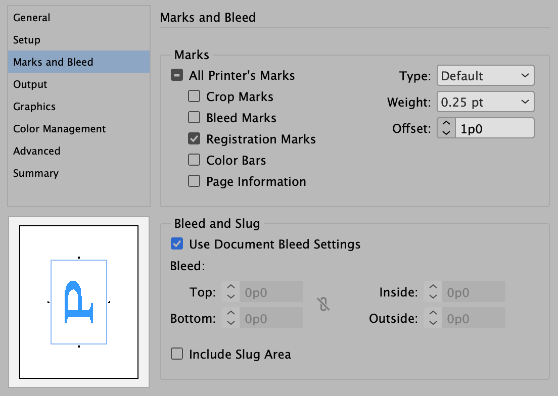 Registration marks - Adobe Product Community - 12646980