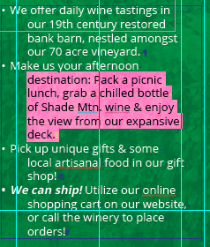 Bullet and copy alignment in Adobe Indesign - Adobe Support Community ...