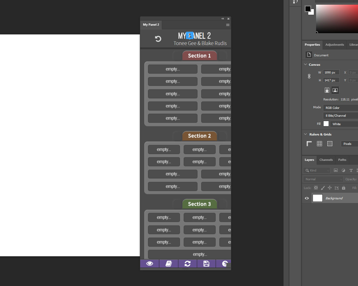 P: Legacy (CEP) panels/plug-ins scaled too large/c... - Adobe Product ...