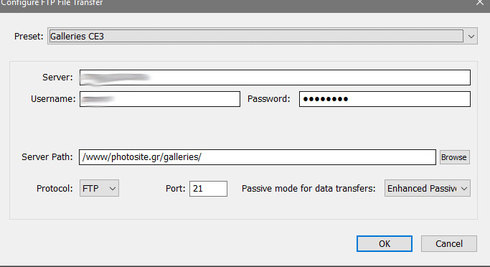 P: Issues exporting photos to a Network Drive - Adobe Product Community ...