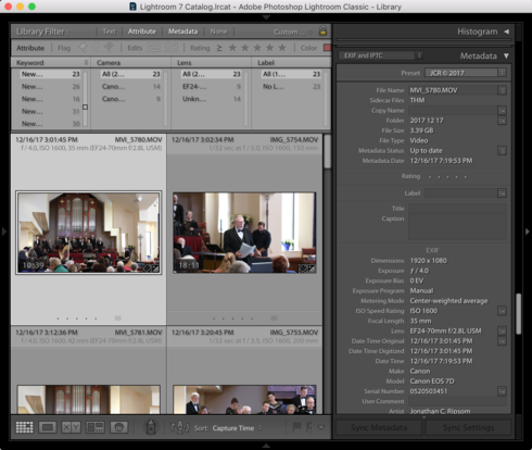 P: Metadata including dimensions and capture date ... - Adobe Product ...