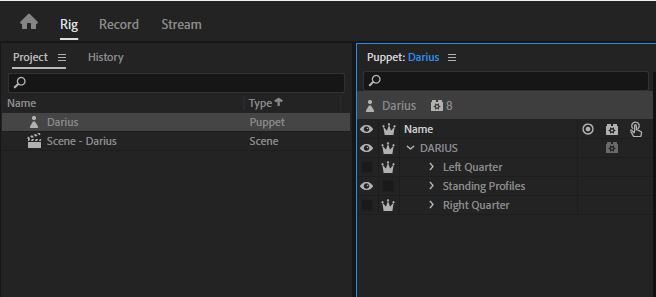 Solved: Puppet not showing in Scene - Adobe Product Community - 12645331