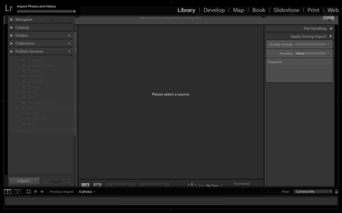 P: Side panels erratically overlay import dialog (... - Adobe Community ...