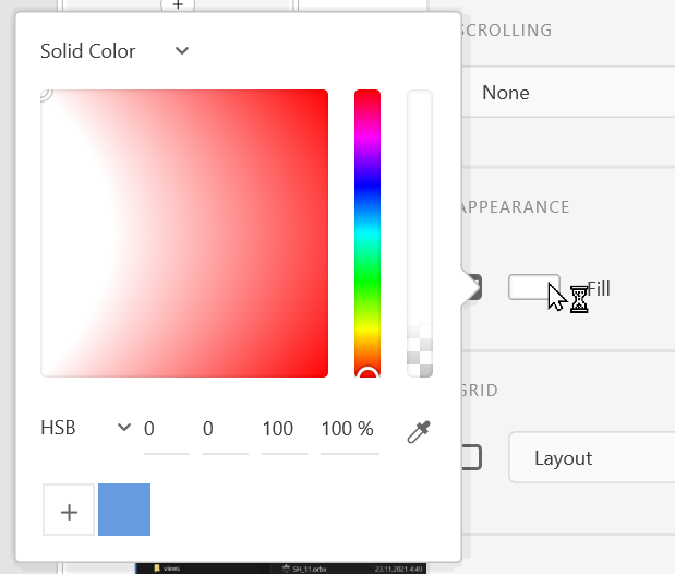 Corrupted Color Render on HDR Monitor - Adobe Support Community - 12652614